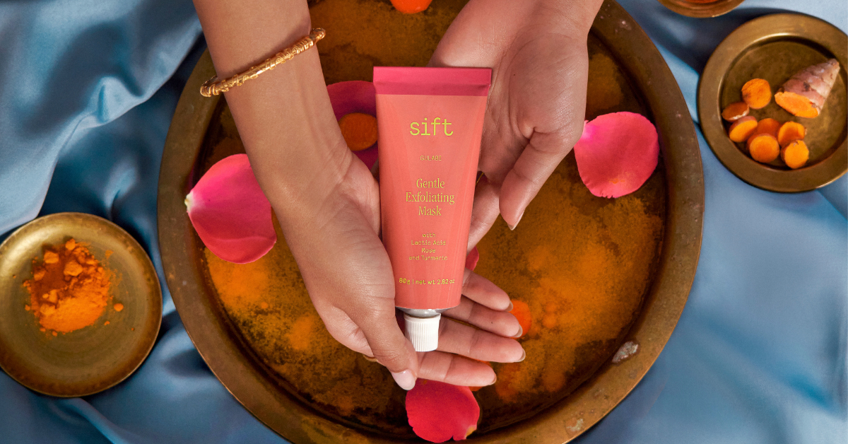 Sift: South-Asian-Inspired Beauty, Skin and Personal Care